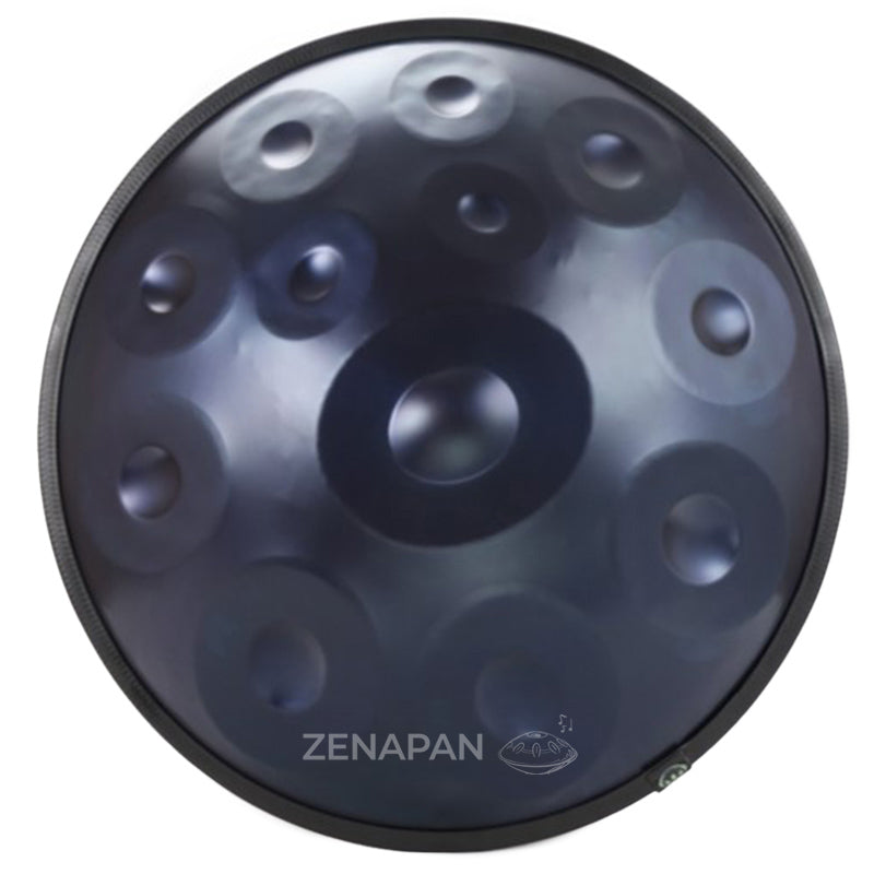 Handpan 9/10/12 notes | Scale Ré mineur Kurd | Zenapan